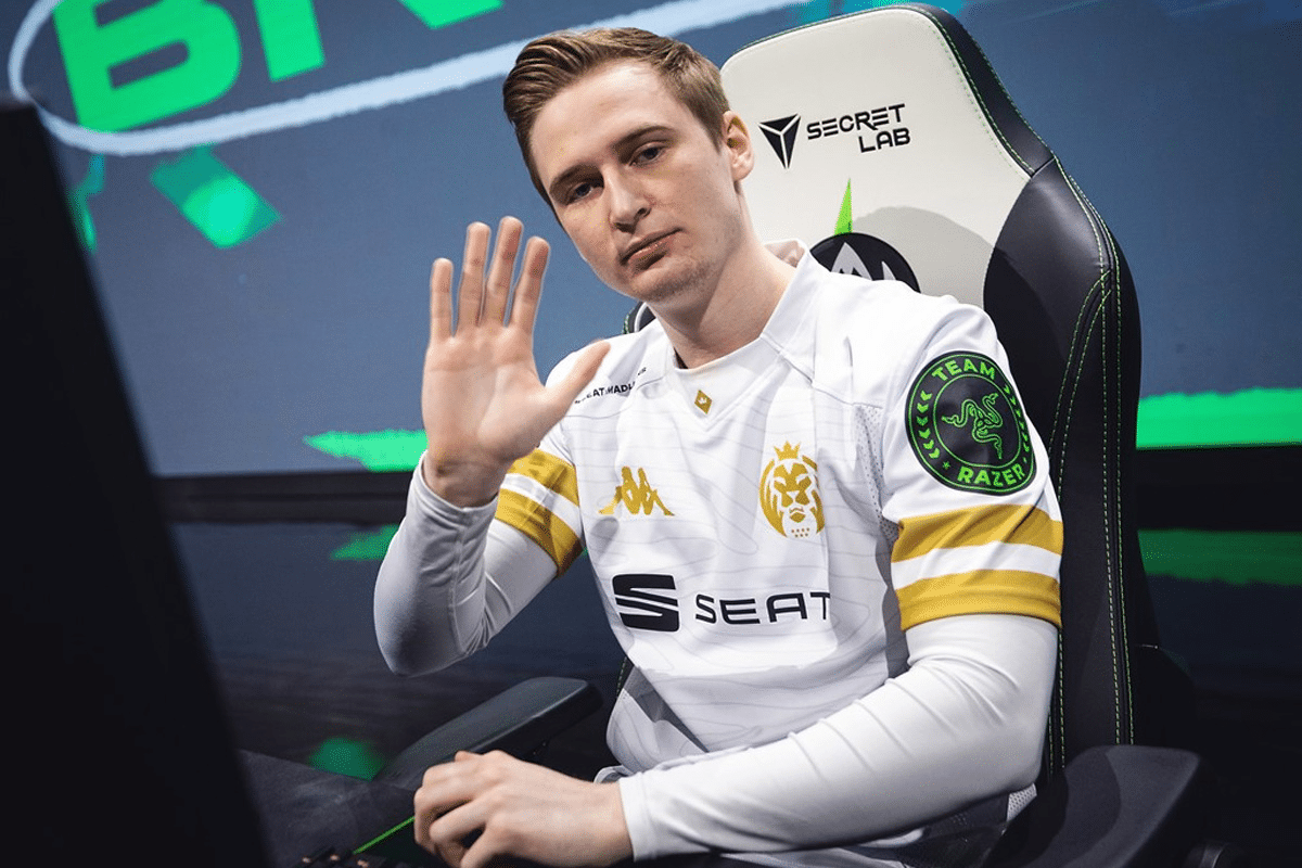 Fnatic odhaluje novou League of Legends soupisku, na které se objevují ...